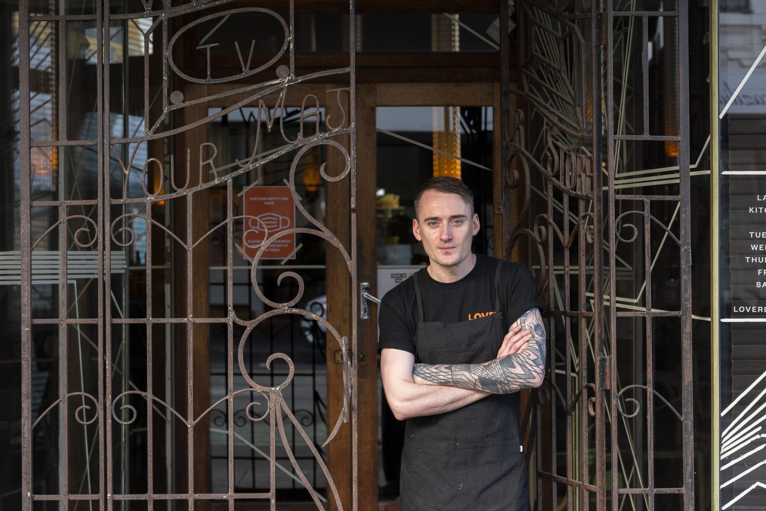 Chef Paul Turner Combination of Science, Art & Technology